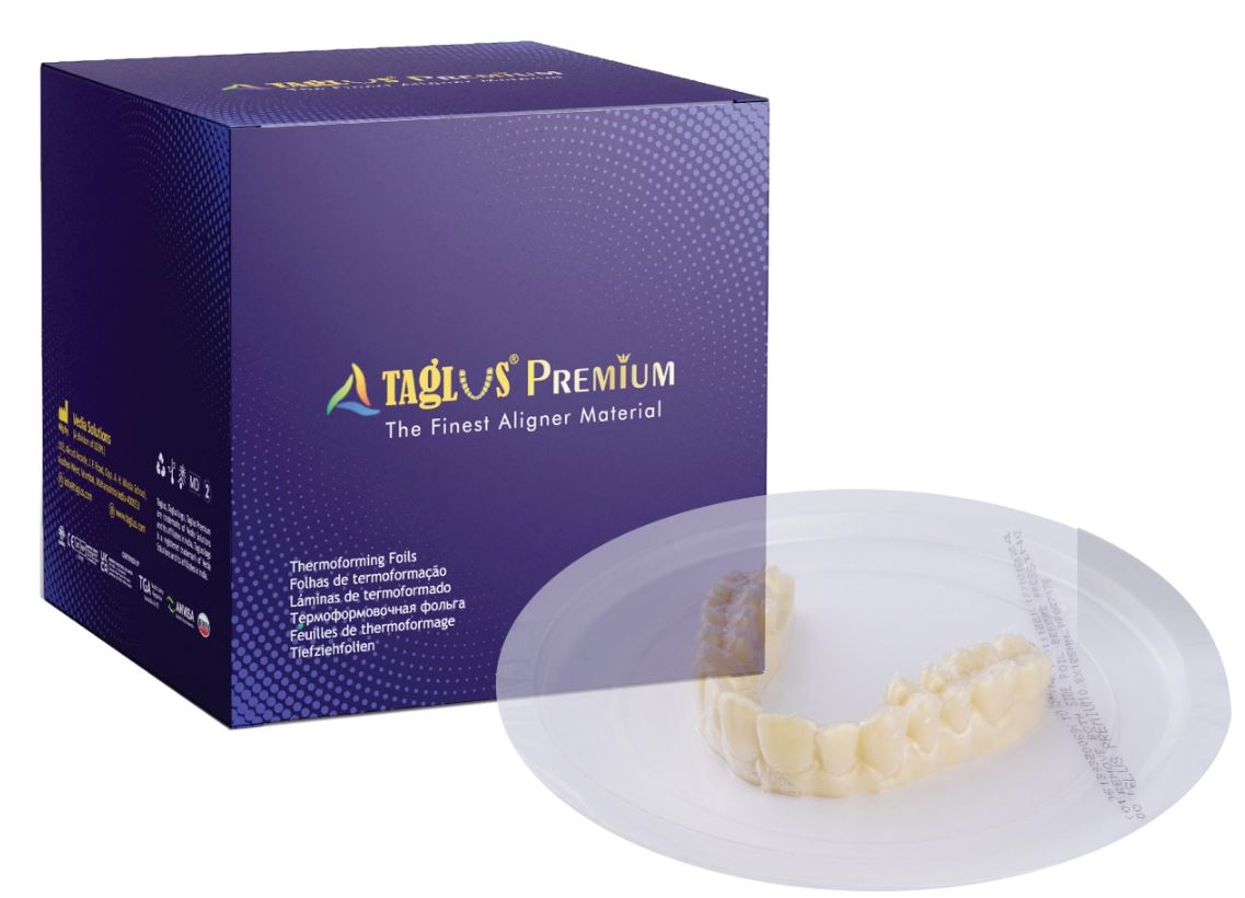 Taglus Premium Aligner Material - 0.8mm x 125 sheets – Taglus Australia