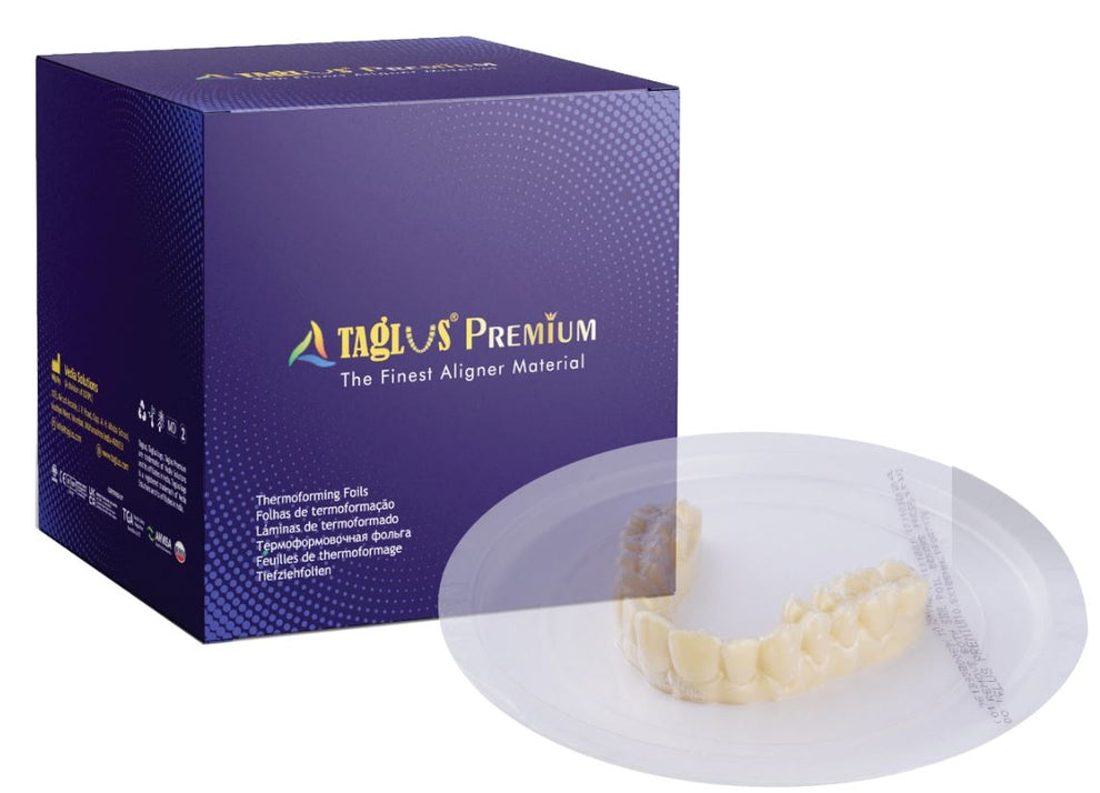 Taglus Premium Retainer Material - 1.02 mm x 100 sheets – Taglus Australia