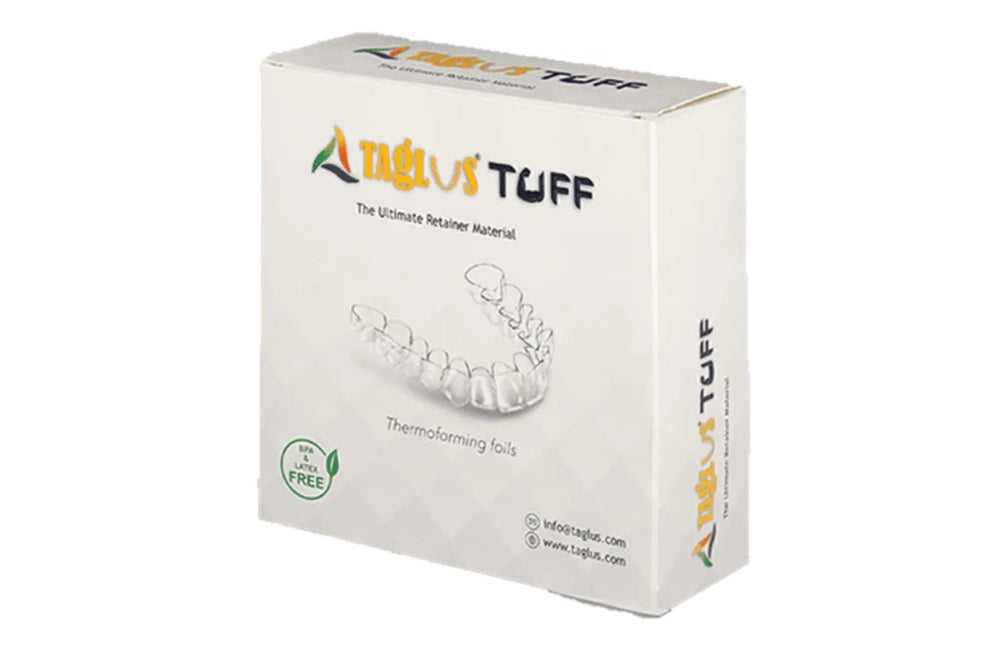 Taglus TUFF Retainer Material - 0.8mm x 50 sheets – Taglus Australia